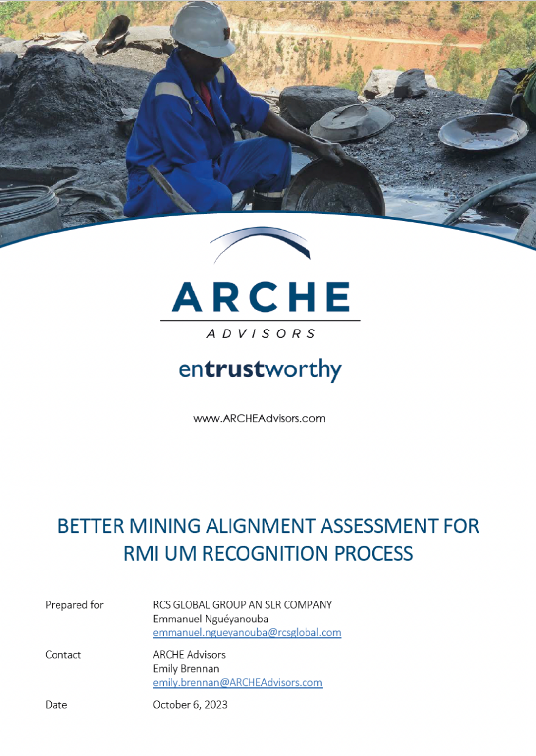 Better Mining | SLR Consulting