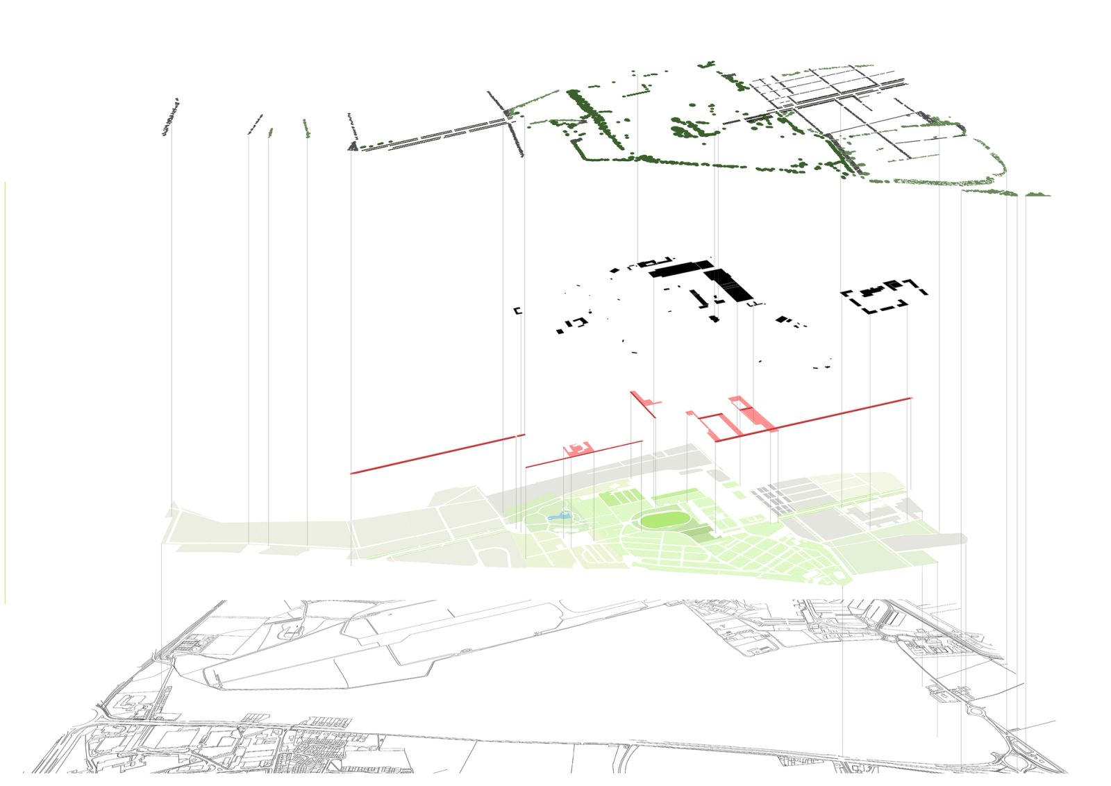 Masterplan design for Royal Highland and Agricultural Society of ...