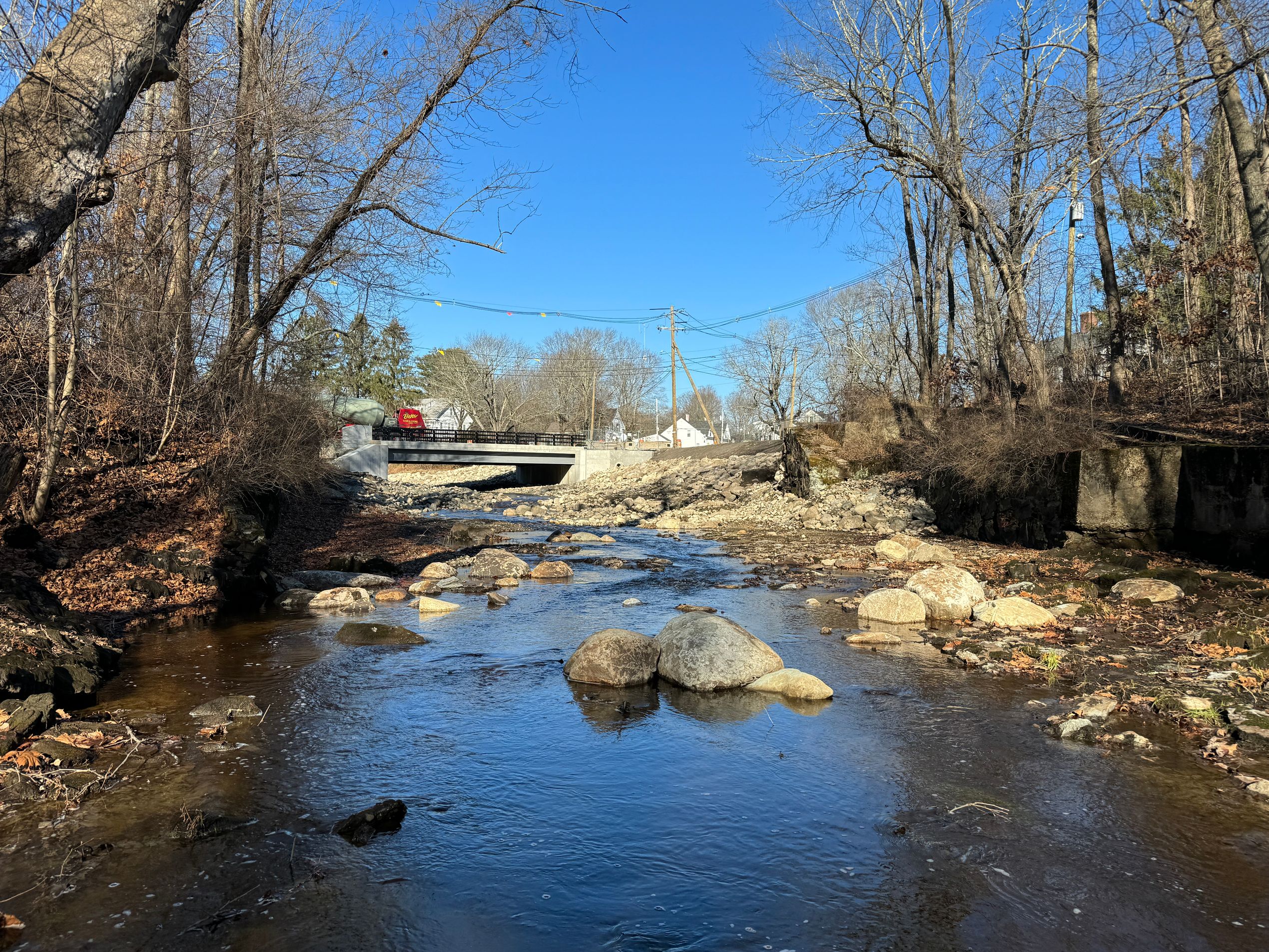High Street Dam removal and Bridge replacement