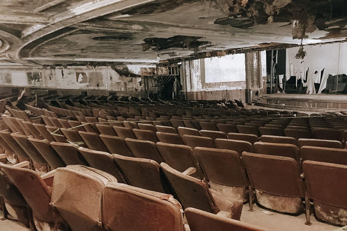 Showcase Cinema demolition