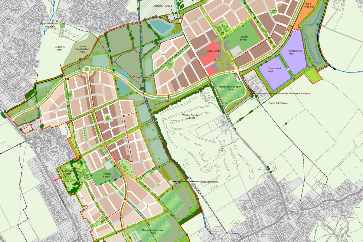 Design coordination for Hampden Fields