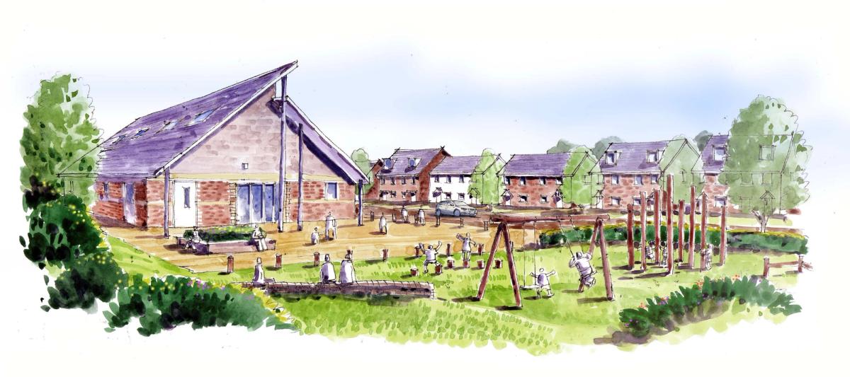 Vision-led planning - Pickerings Farm