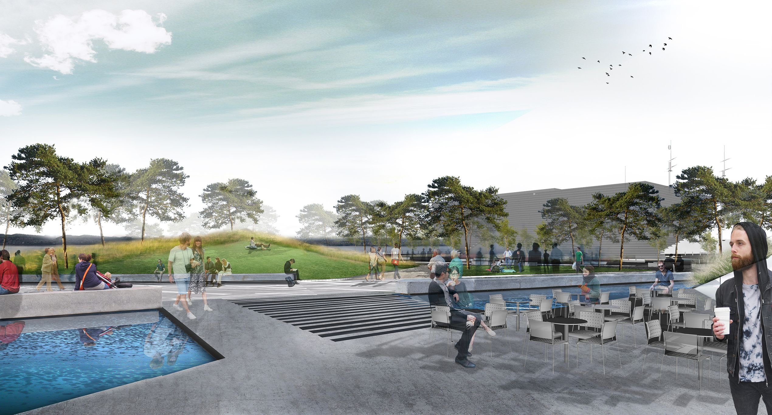 Waterfront place concept for Dundee City Council