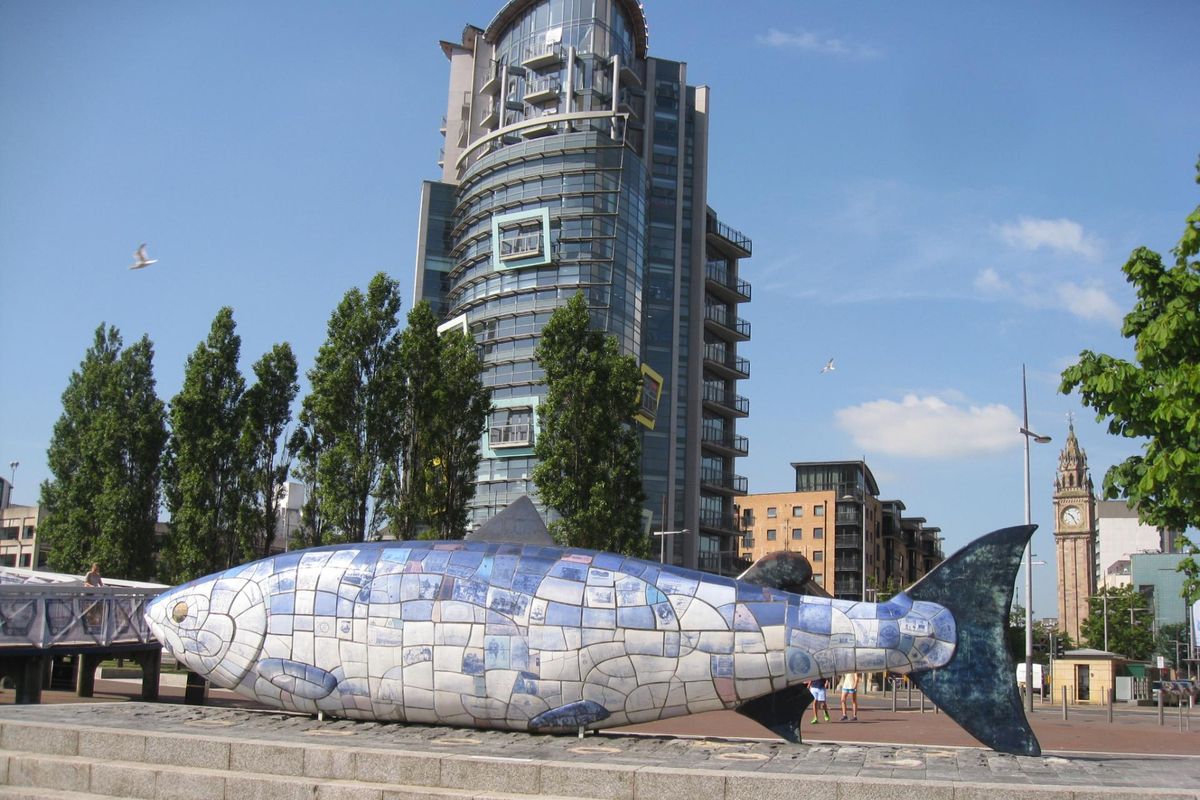 Belfast city masterplan