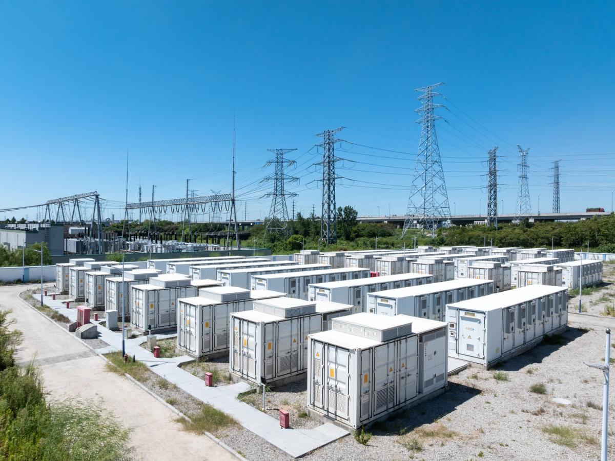 Unlocking the full potential of renewable energy with energy storage