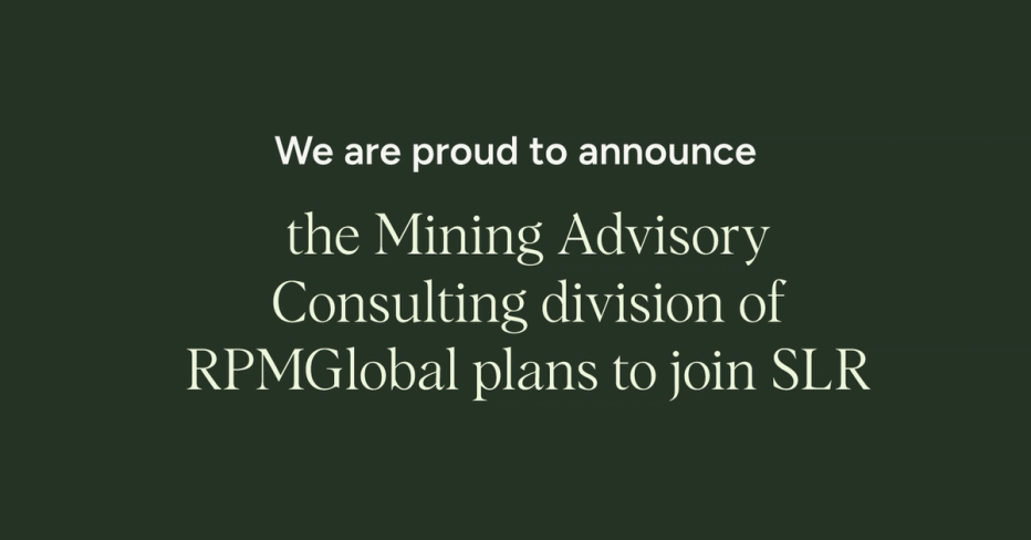 SLR acquires Vectos | SLR Consulting