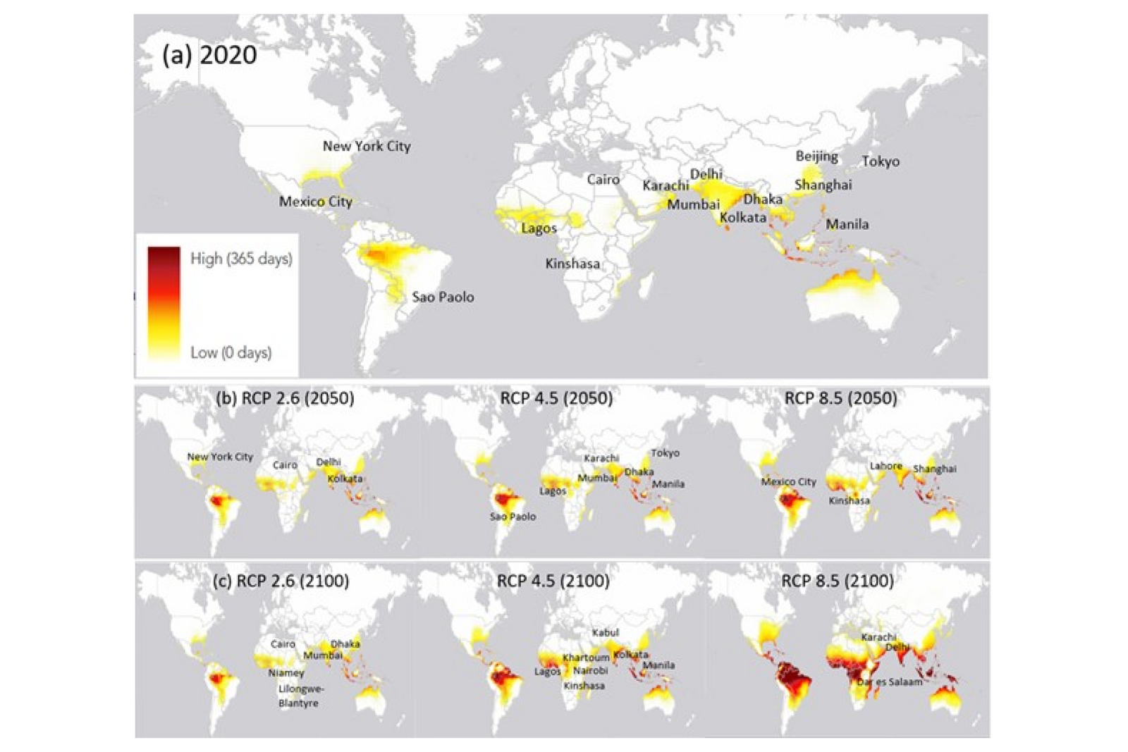 Key highlights from the IPCC Impacts, Adaptation and Vulnerability ...
