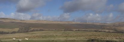Glenmuckloch wind farm and pumped storage hydro scheme