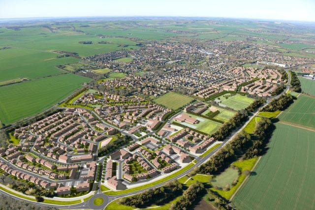 Shawfair masterplan and town centre vision