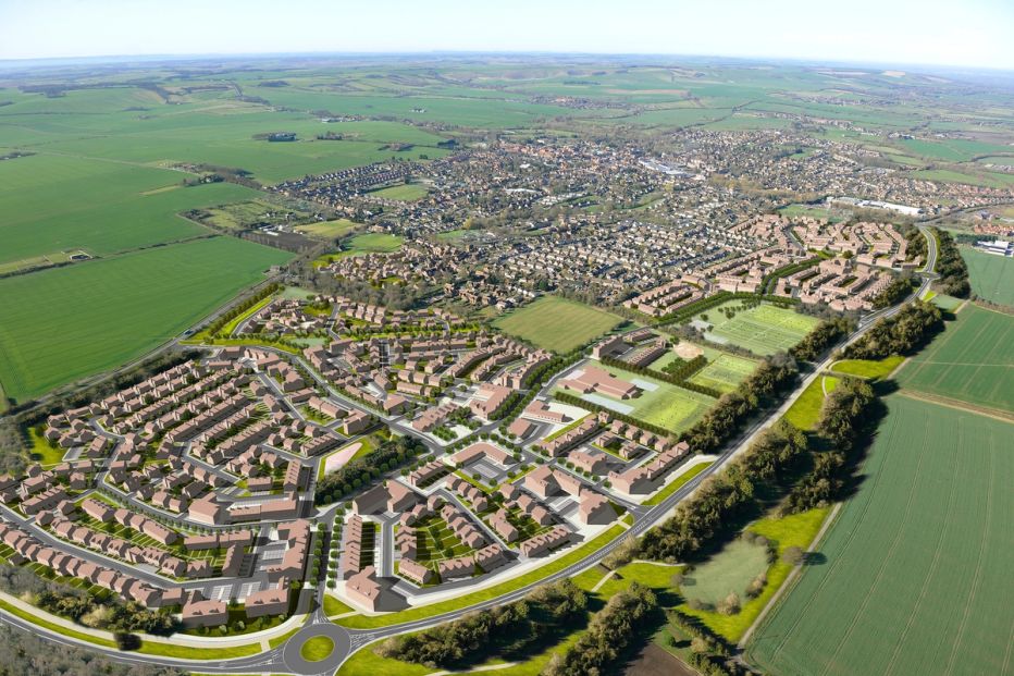 Shawfair masterplan and town centre vision