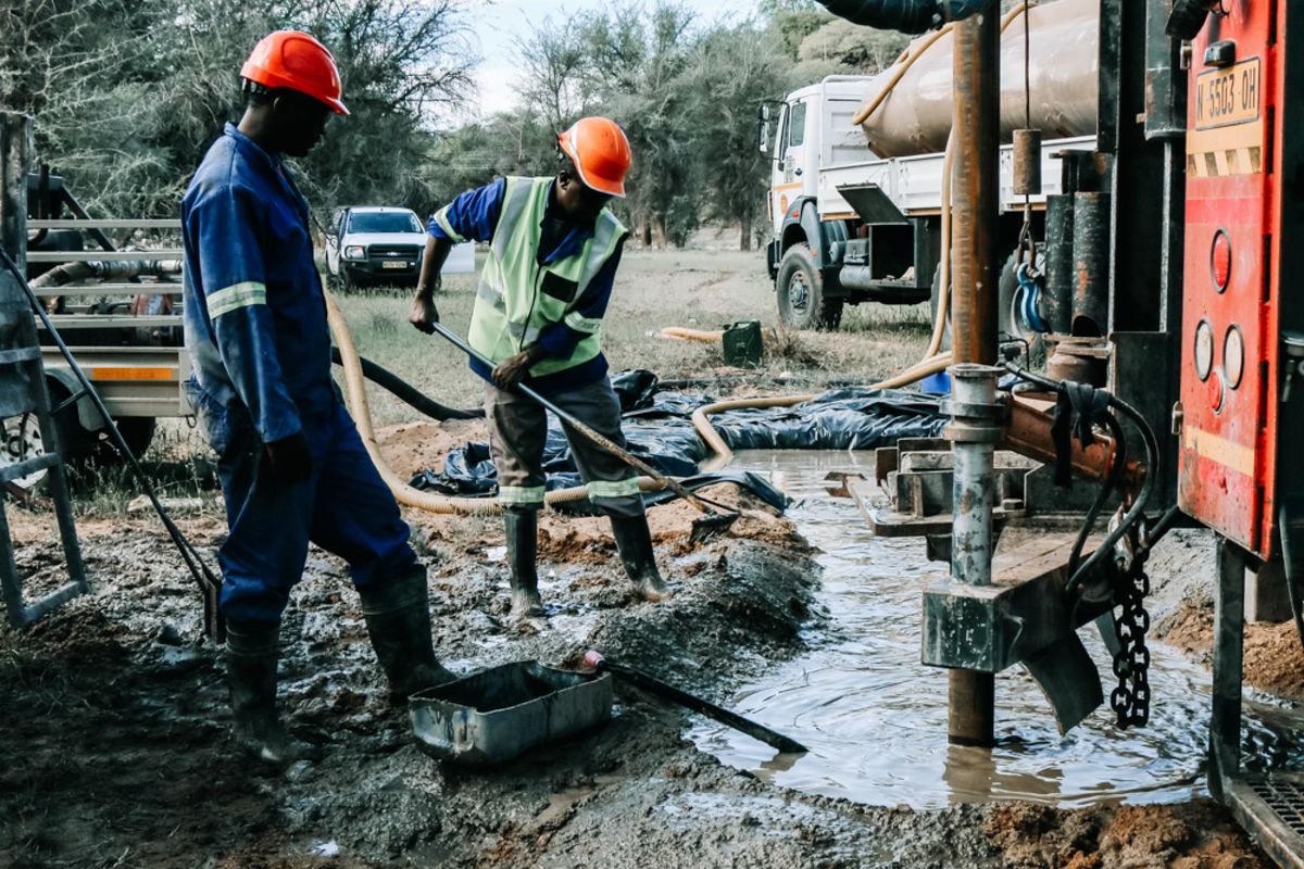 Water supply wells for Welwitschia Breweries