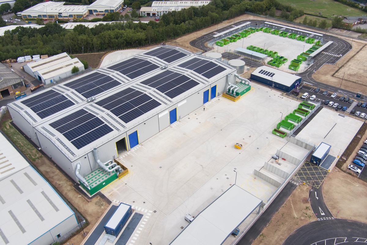 Walsall Council HWRC and WTS from Feasibility to Delivery