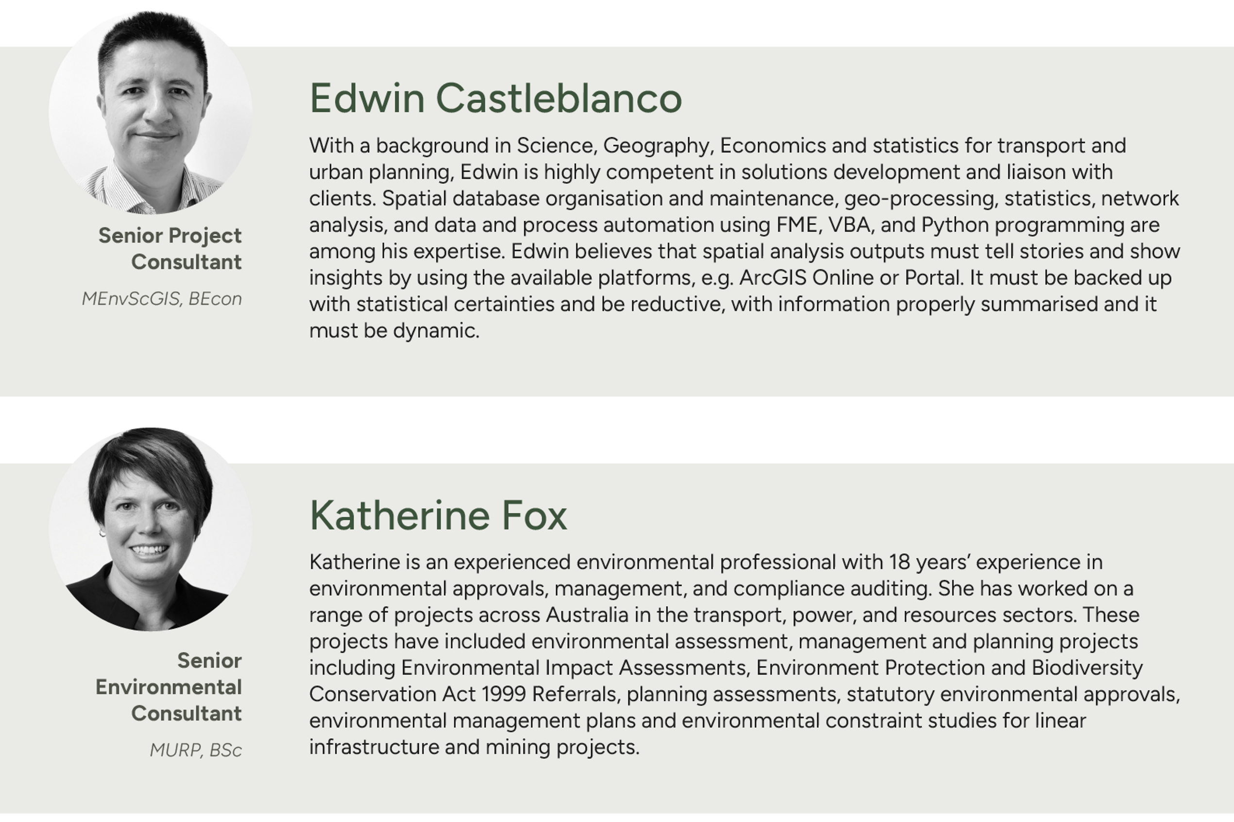 SLR at Goldfields Environmental Management Group (GEMG) Conference 2023