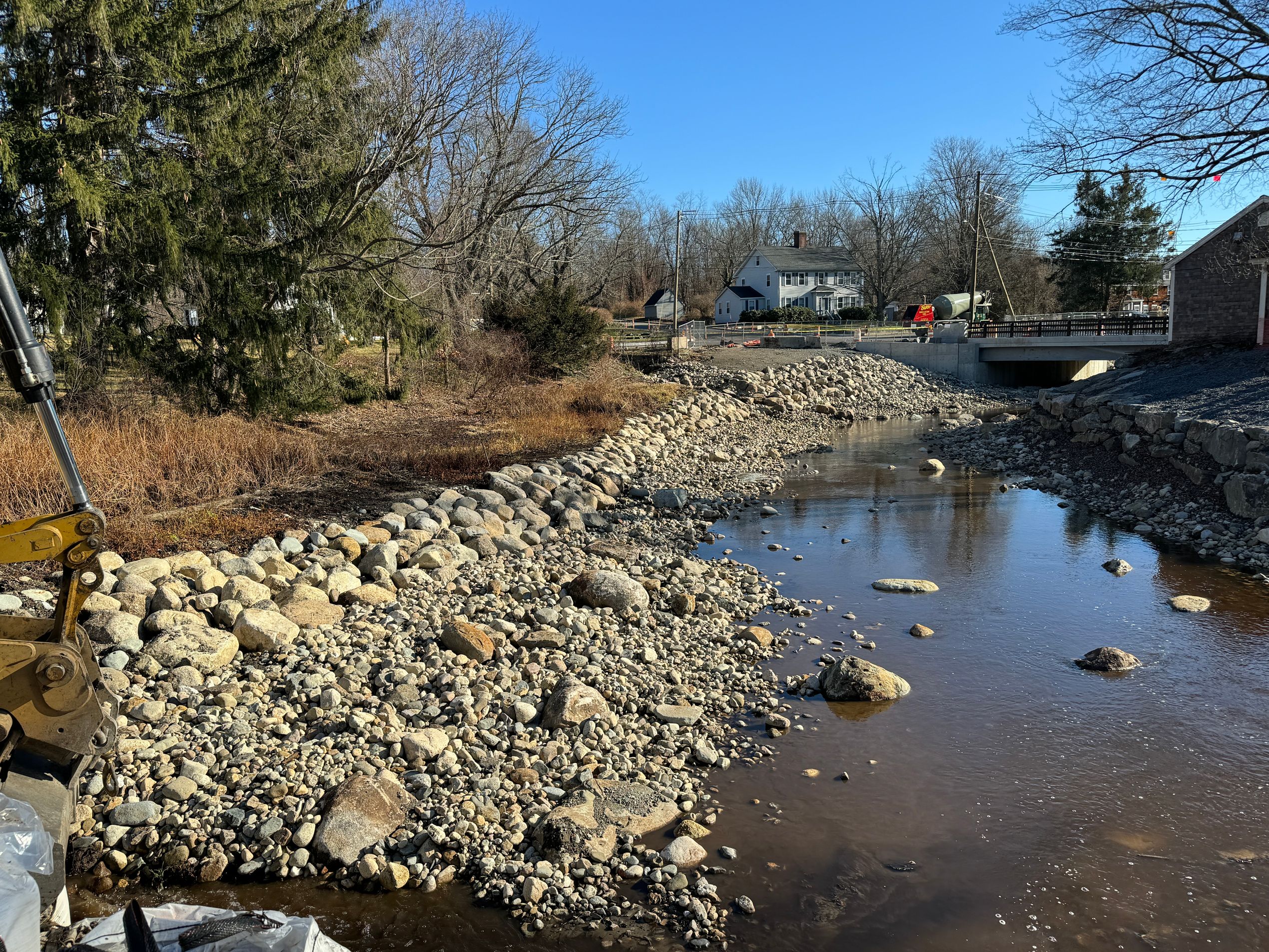 High Street Dam removal and Bridge replacement