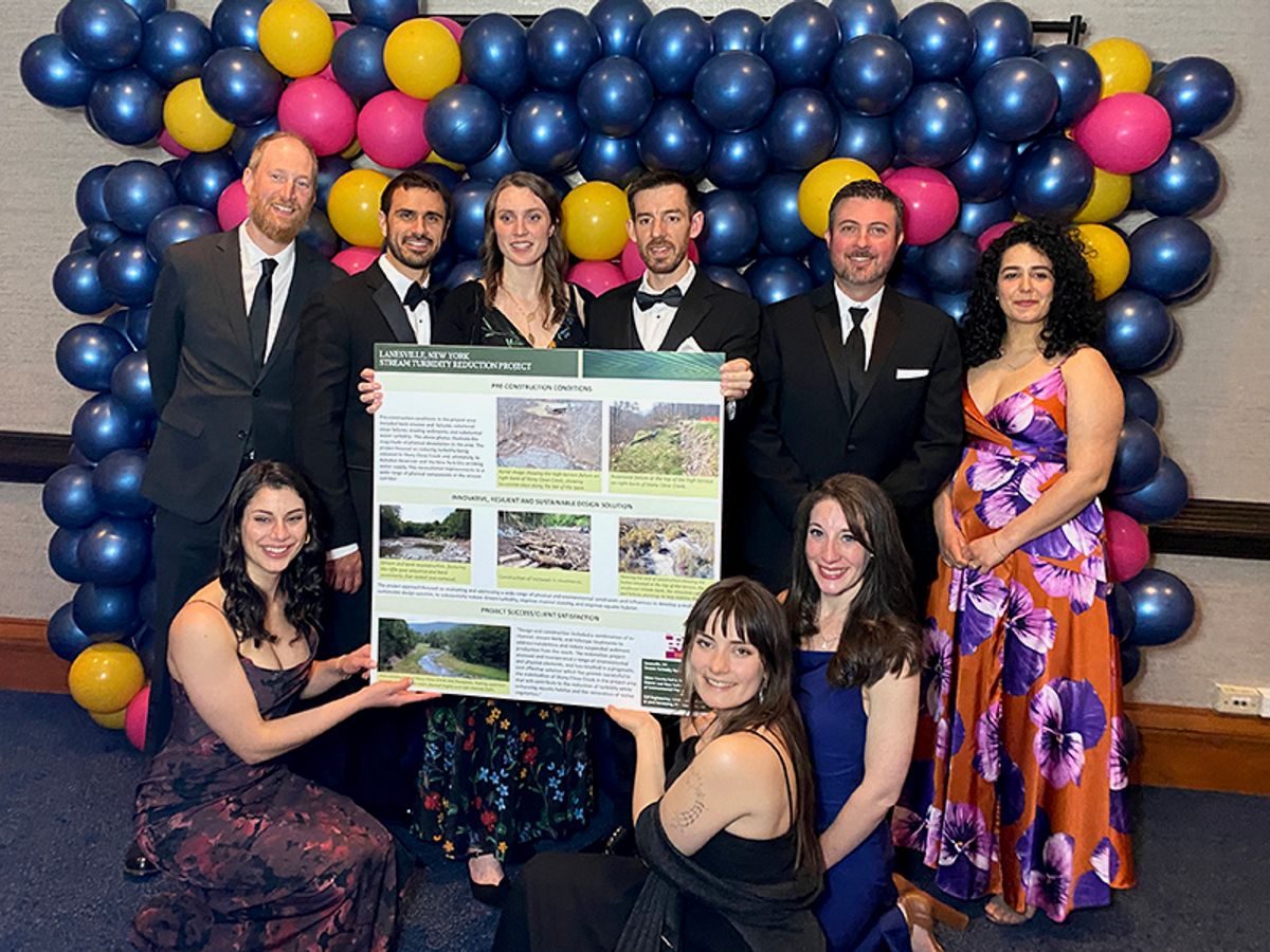 SLR wins 2024 ACEC NY Platinum Engineering Excellence Award