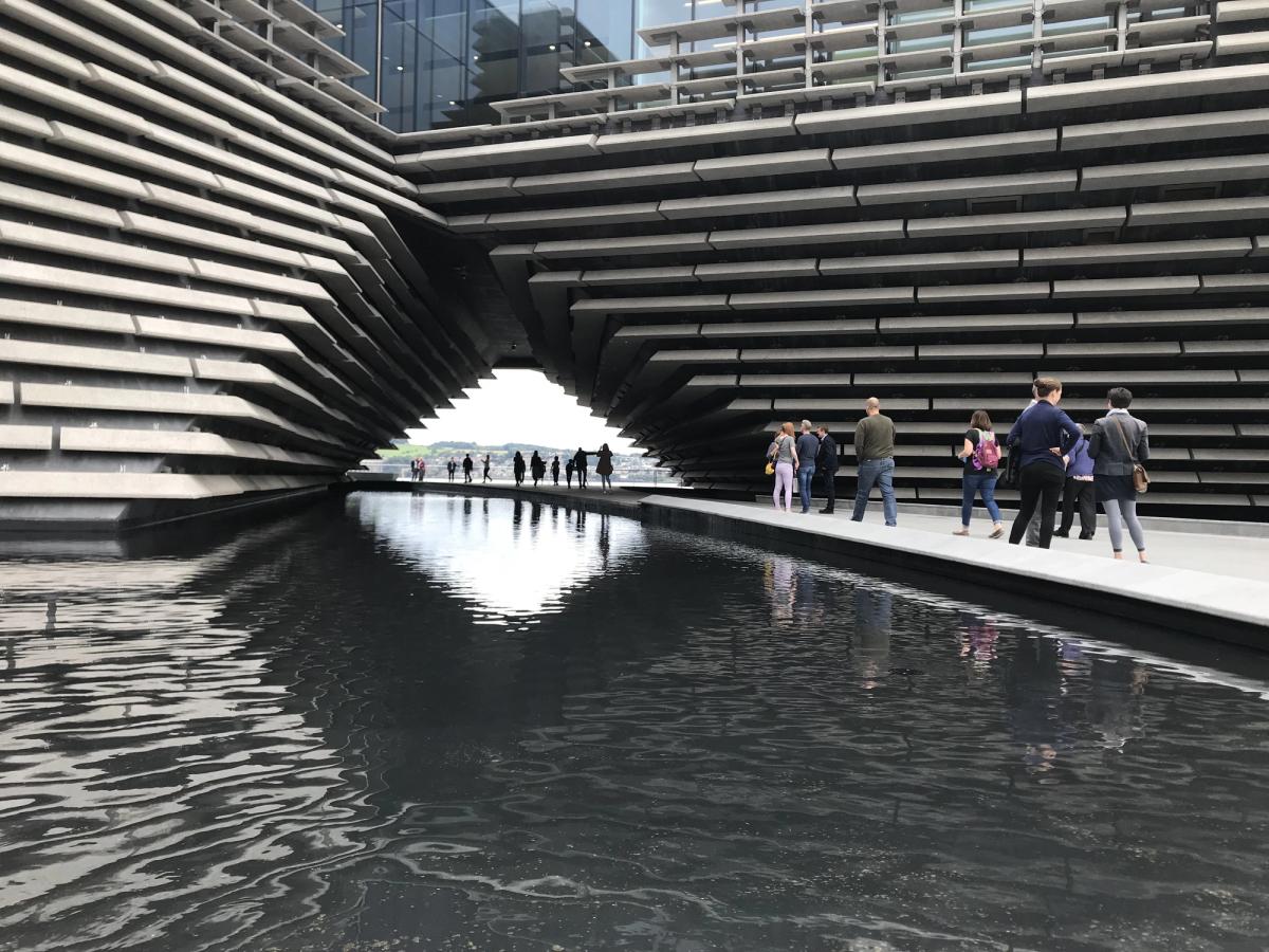 V&A Dundee public realm design