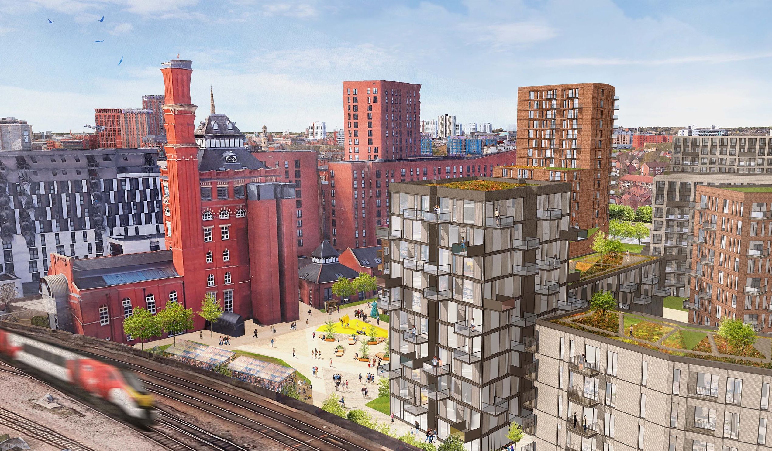 Development Framework for Chapel Wharf, Salford