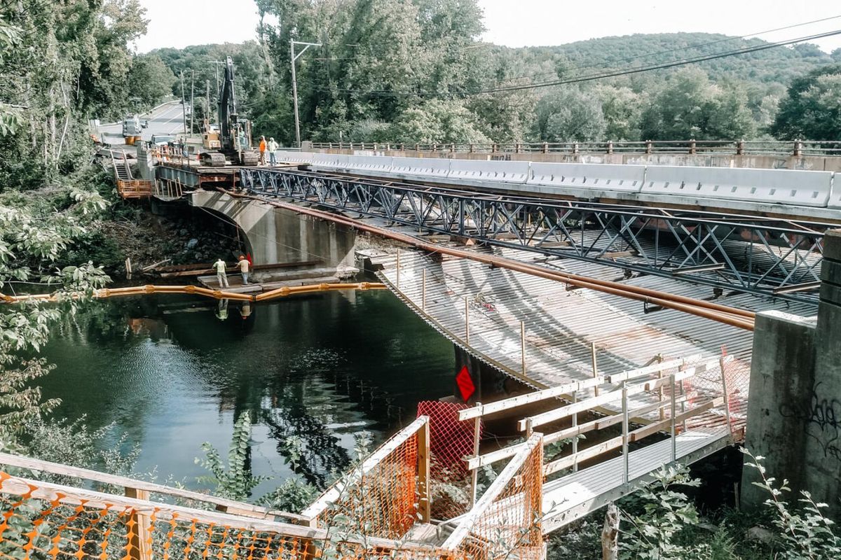 River Road Bridge rehabilitation