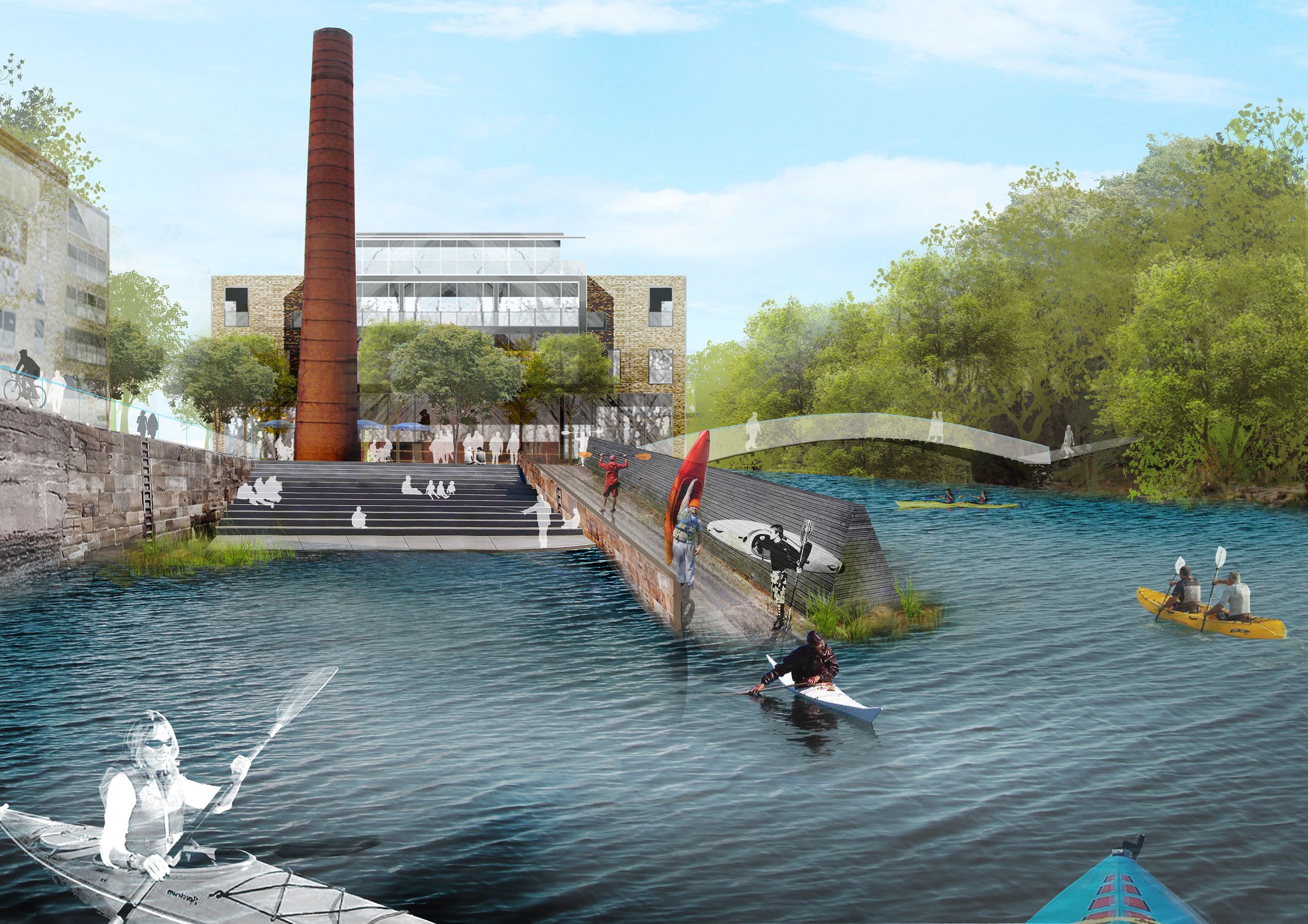 The Former Davidson’s Mill masterplan