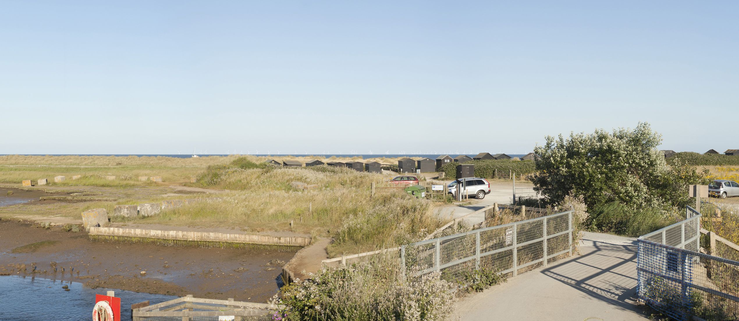 East Anglia Two and One North offshore wind farms