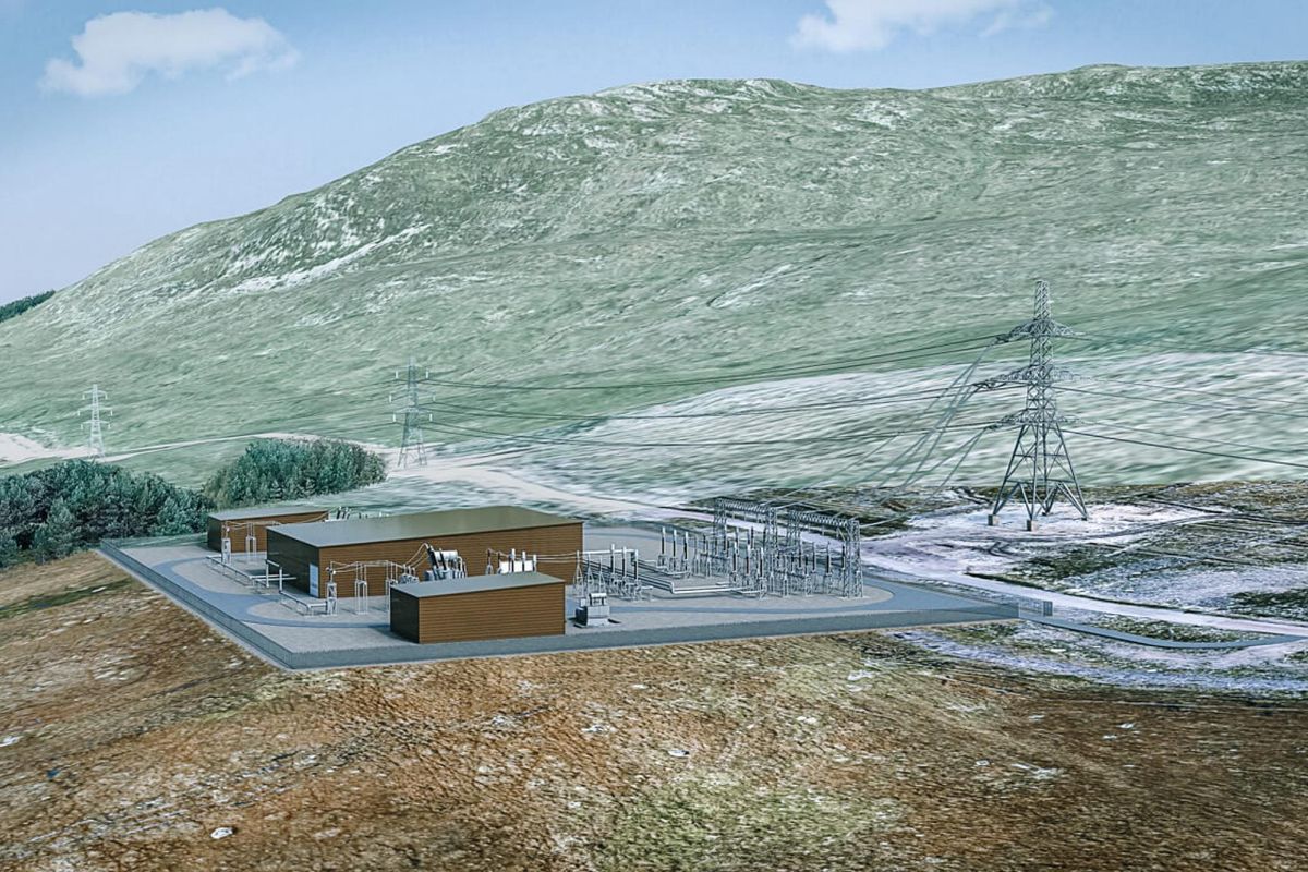 Scottish and Southern Energy - electrical substations