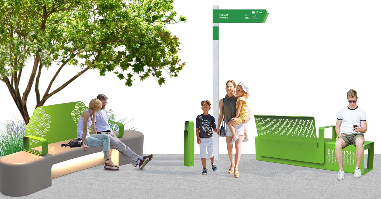 Whitsunday Region Signage and Wayfinding