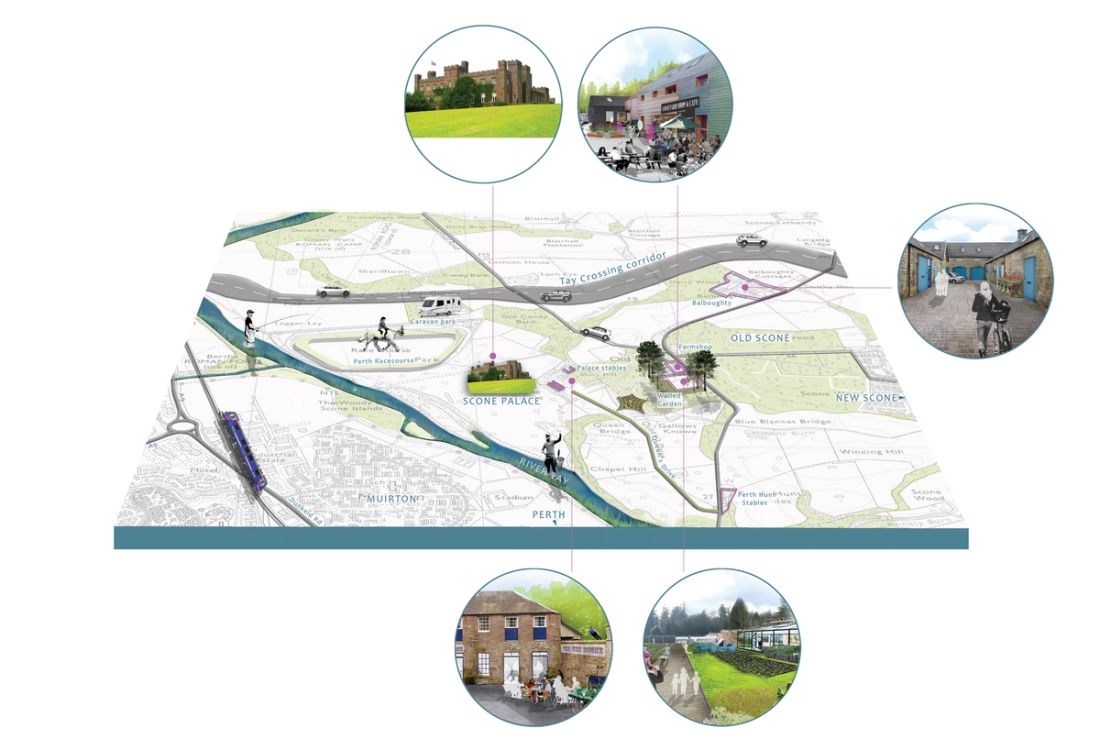 Masterplanning for Scone Palace