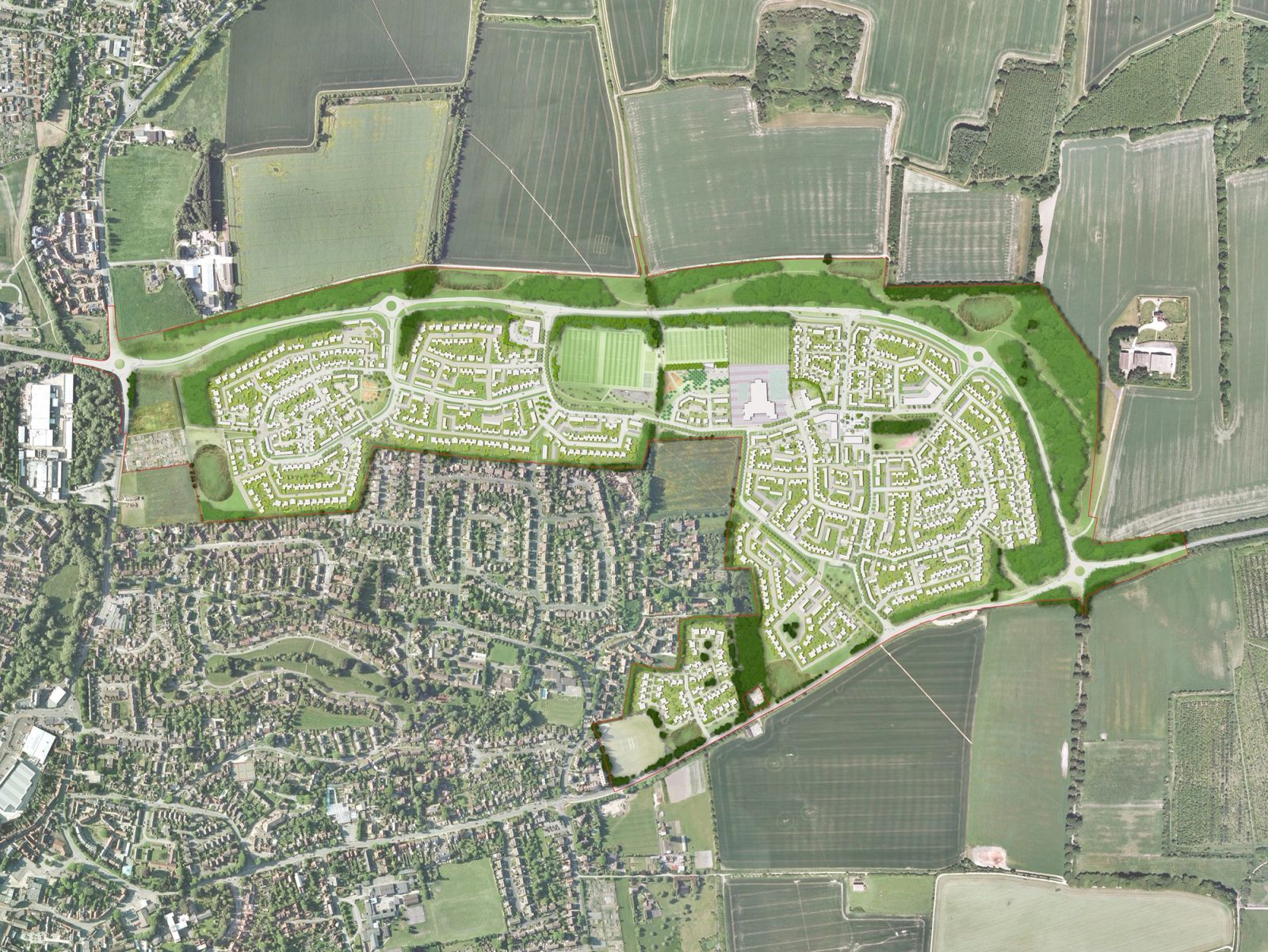 Crab Hill: A new urban extension