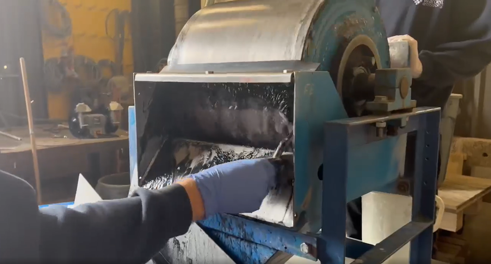 Metallurgical testwork for Viscaria copper-iron mine project