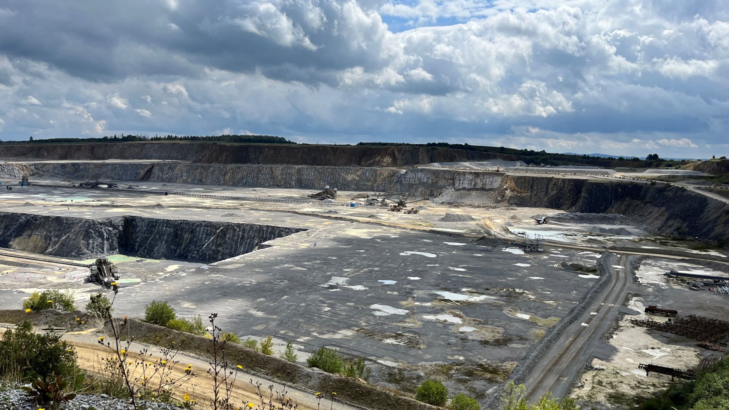 Resources & reserves, technical, and environmental due diligence - lime ...