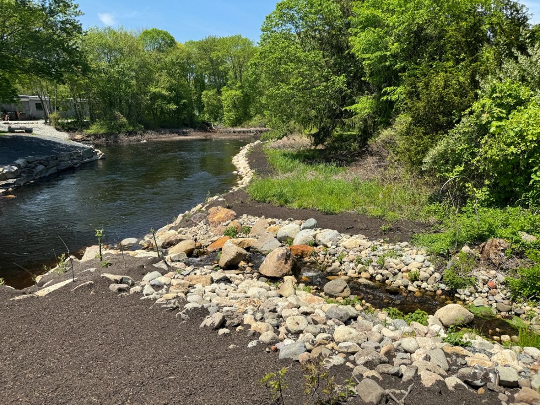 SLR attends High Street Dam removal and bridge reconstruction ceremony