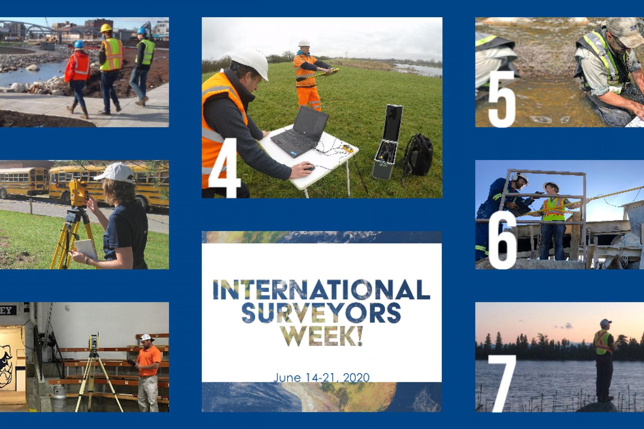 International Surveyors Week | SLR Consulting