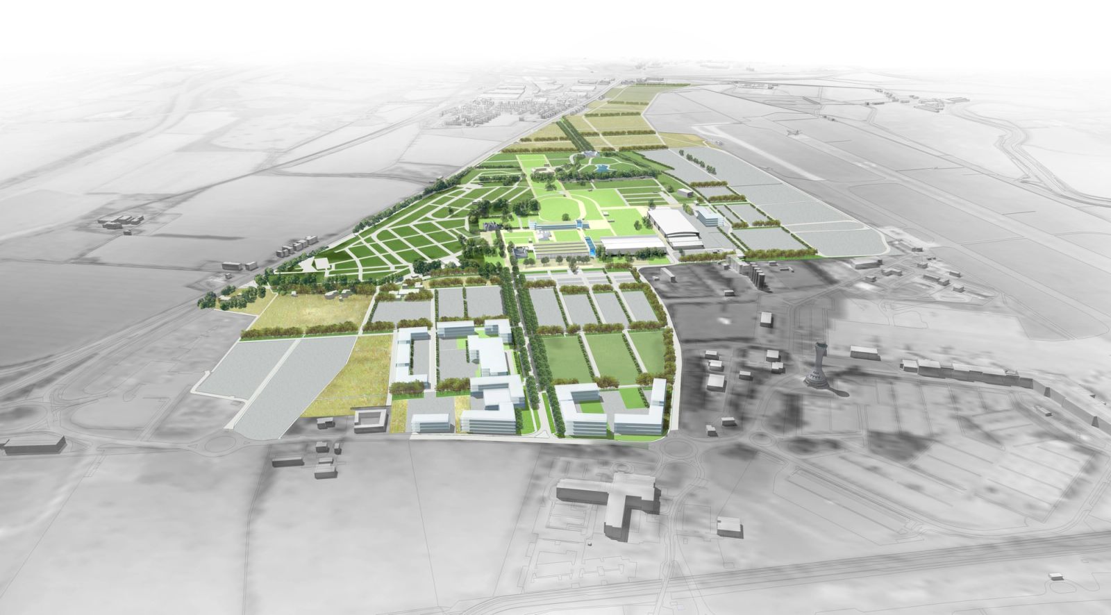 Masterplan design for Royal Highland and Agricultural Society of ...