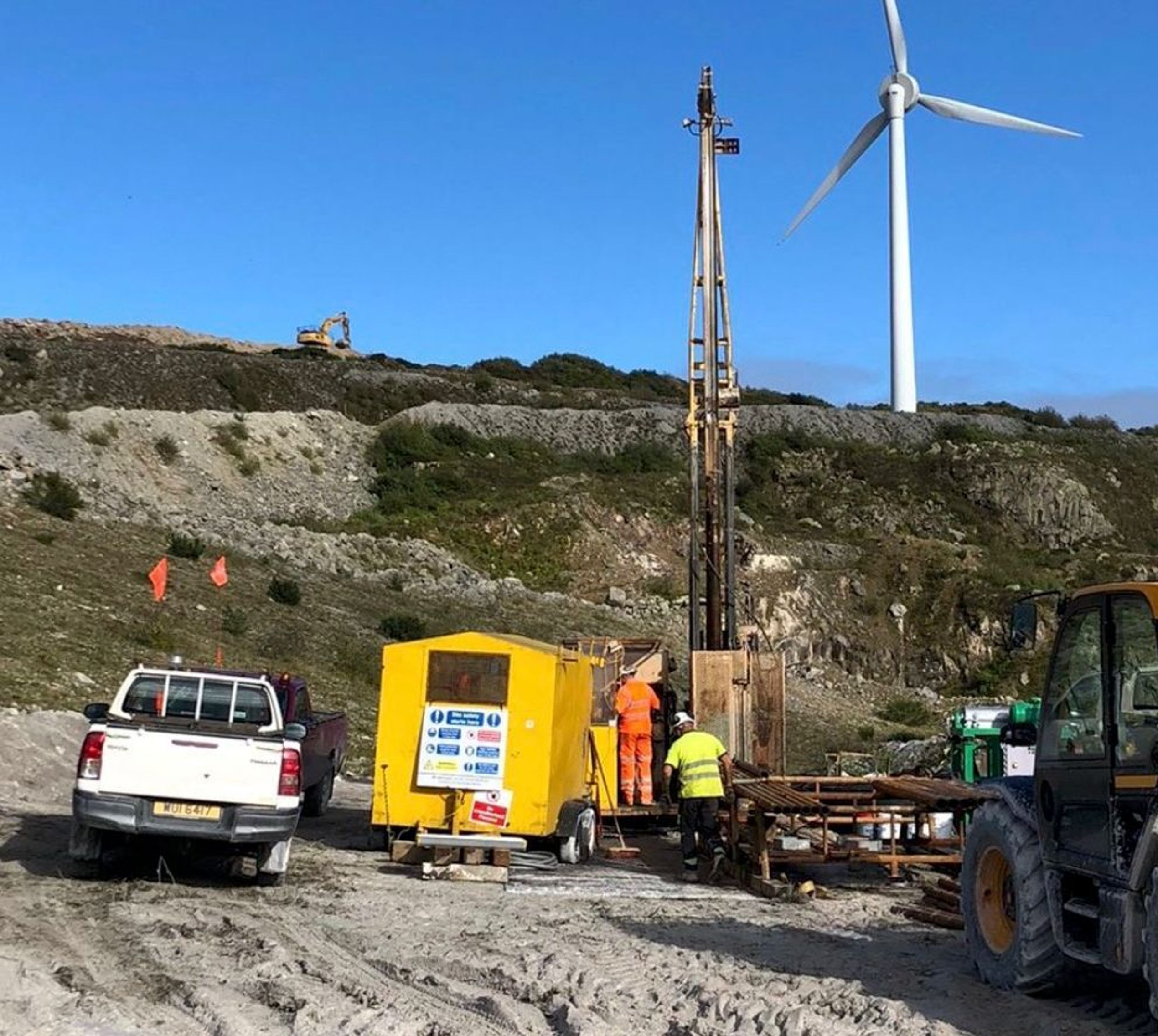 SLR are supporting on Britain’s first lithium mine