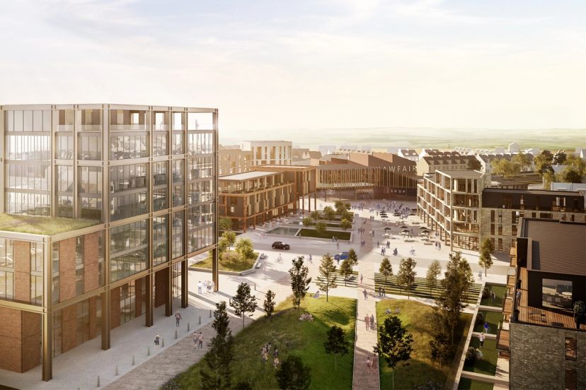 Shawfair masterplan and town centre vision