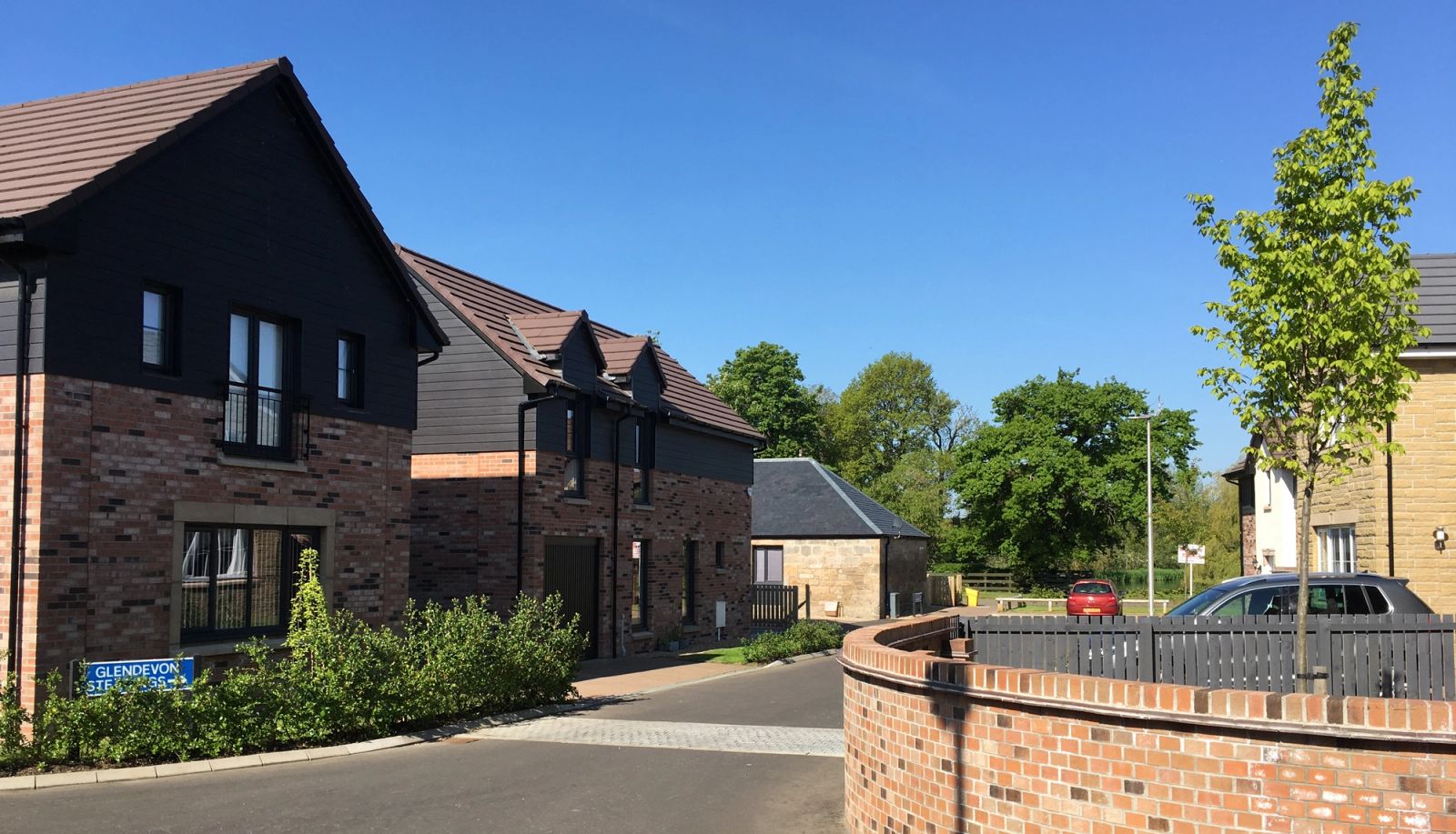 Masterplan for Winchburgh Development