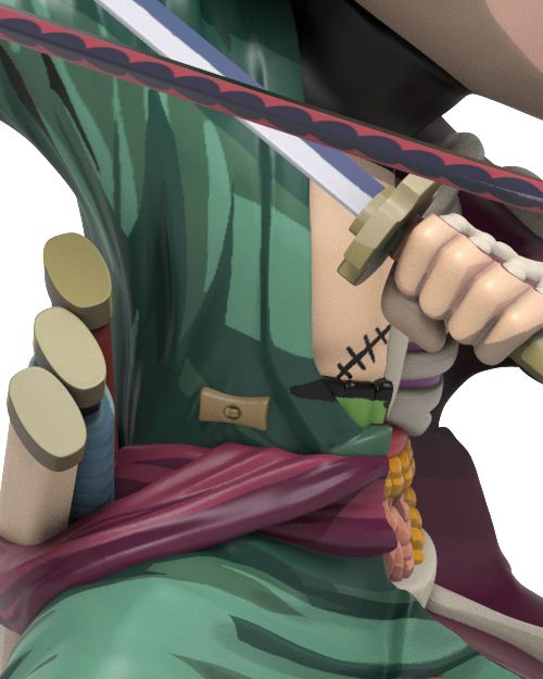 XXRAY PLUS: Zoro (Anime Edition) | Mighty Jaxx