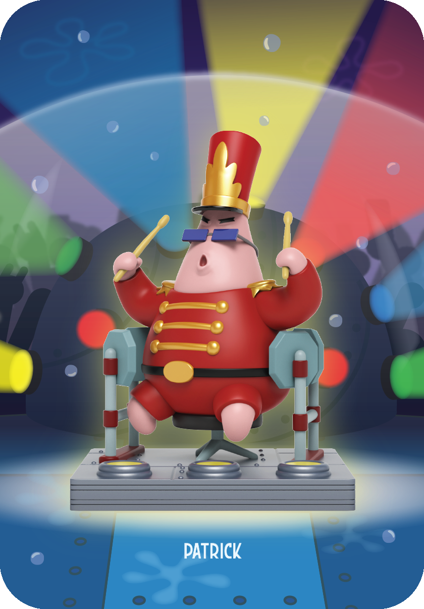 SpongeBob SquarePants: Band Geeks Series | Mighty Jaxx