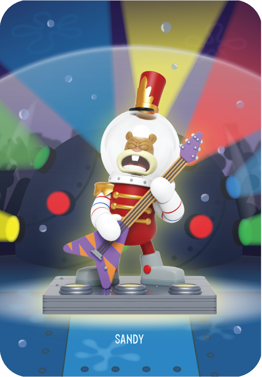 SpongeBob SquarePants: Band Geeks Series | Mighty Jaxx