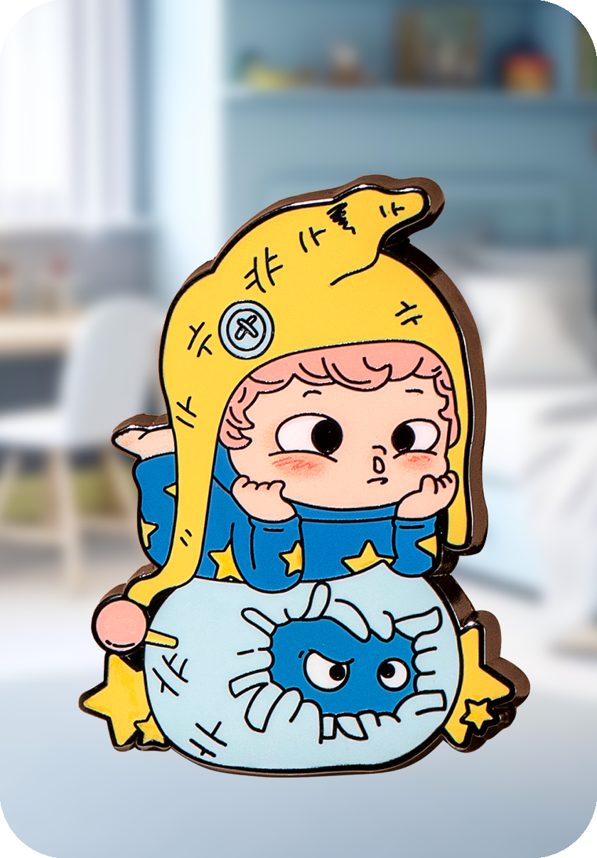 OZAI-ANOTHER SELF IN THE WORLD BADGE | Mighty Jaxx