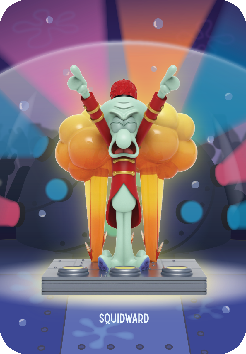 SpongeBob SquarePants: Band Geeks Series | Mighty Jaxx