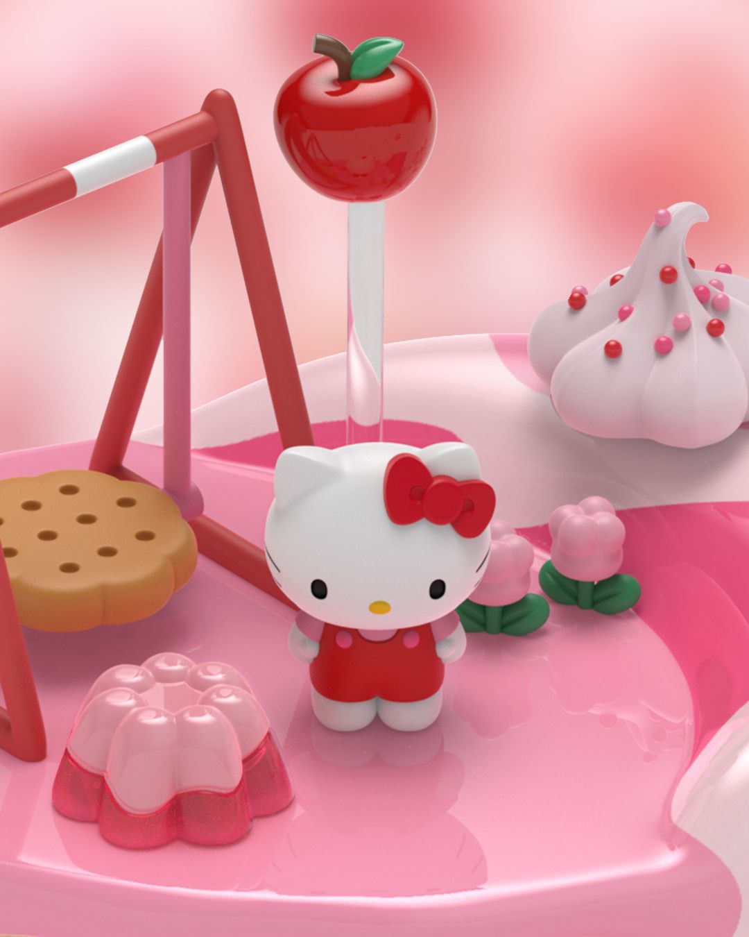 Kandyland: Sanrio Hello Kitty | Mighty Jaxx