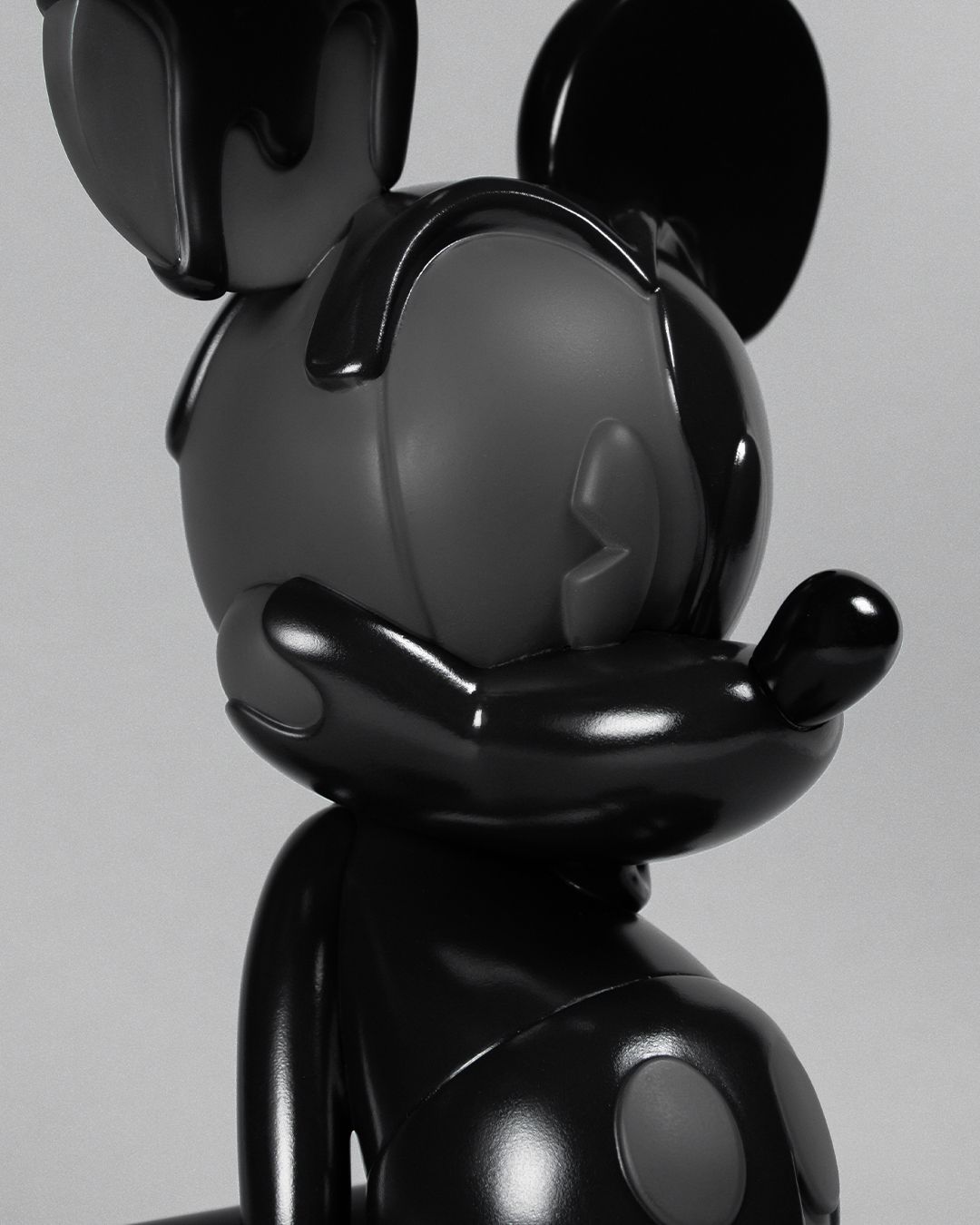 D100: Mickey Mouse Transformation (Blackout Edition) | Mighty Jaxx