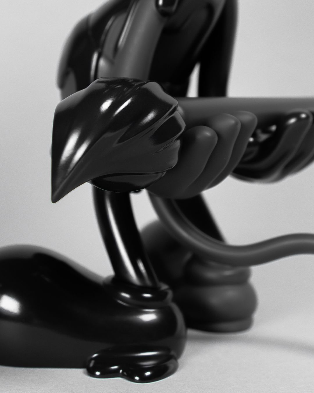 D100: Mickey Mouse Transformation (Blackout Edition) | Mighty Jaxx