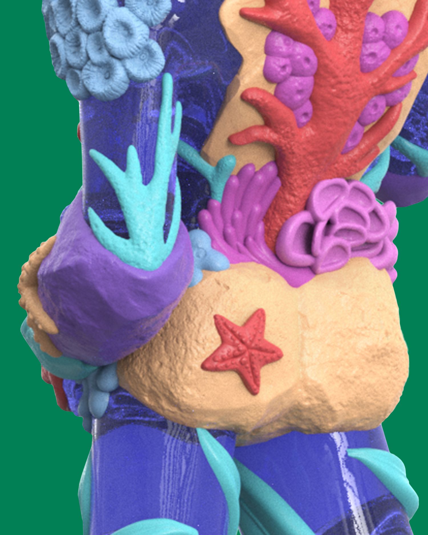 Okay Bears - Coral Edition | Mighty Jaxx