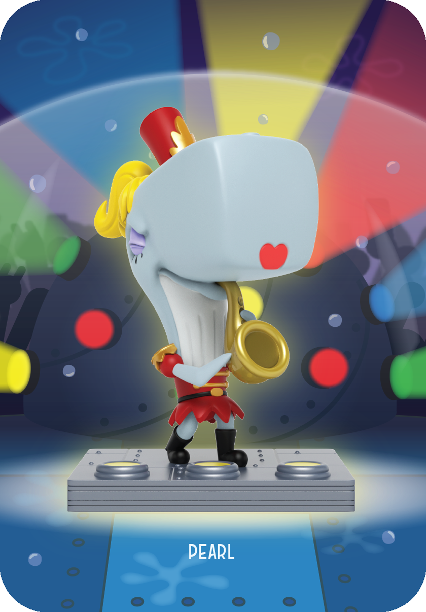 SpongeBob SquarePants: Band Geeks Series | Mighty Jaxx