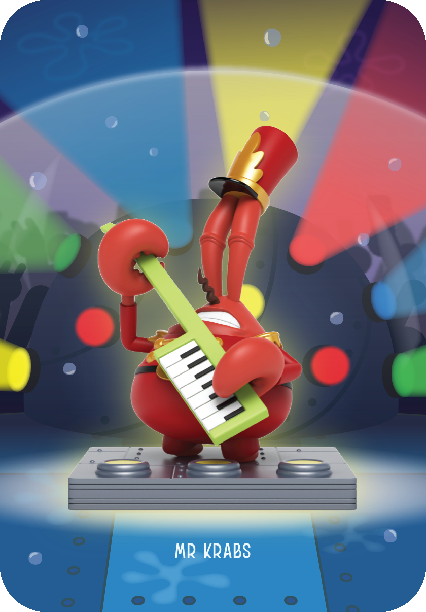 SpongeBob SquarePants: Band Geeks Series | Mighty Jaxx