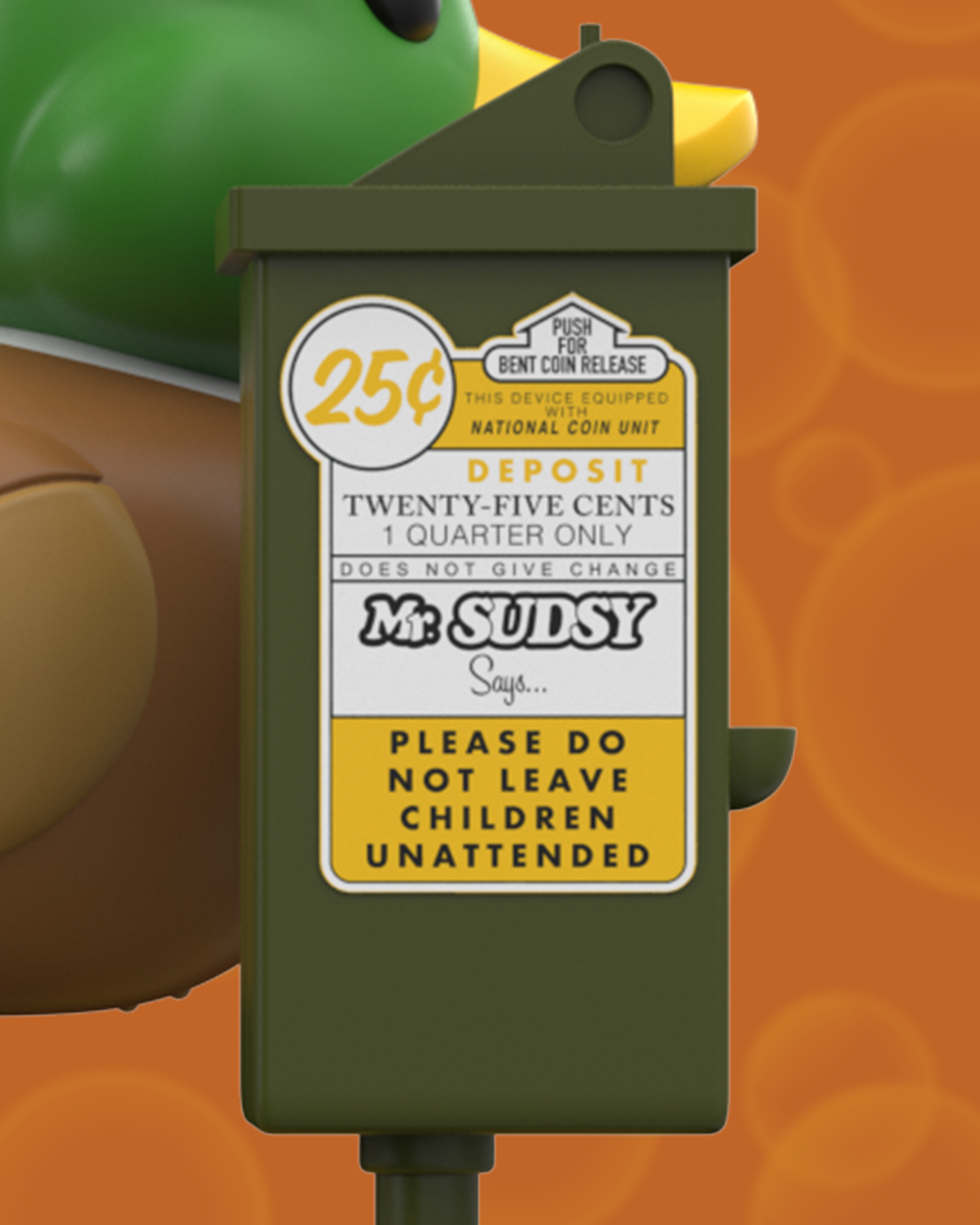 Mr Sudsy (Hunted Edition) by Jason Freeny | Mighty Jaxx