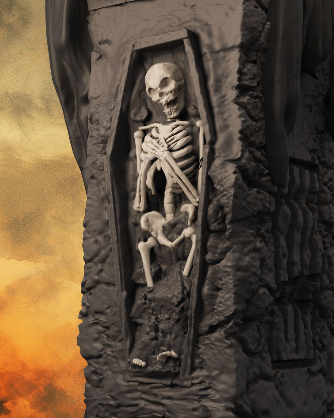 Monolith Chronicles: Acheron by Godmachine | Mighty Jaxx