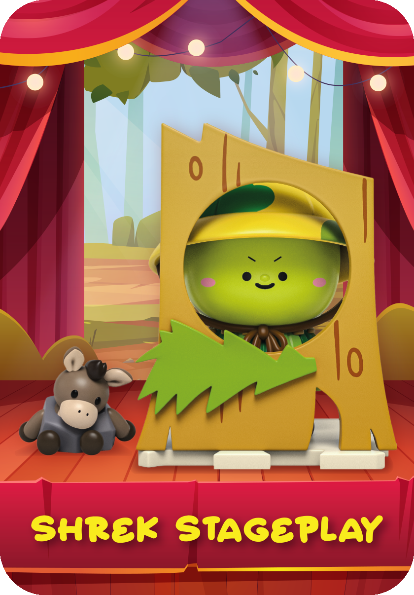 Kiddo x Shrek | Mighty Jaxx